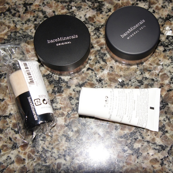 bareMinerals | Makeup | Real 0 Authentic Bareminerals Kit Set | Poshmark